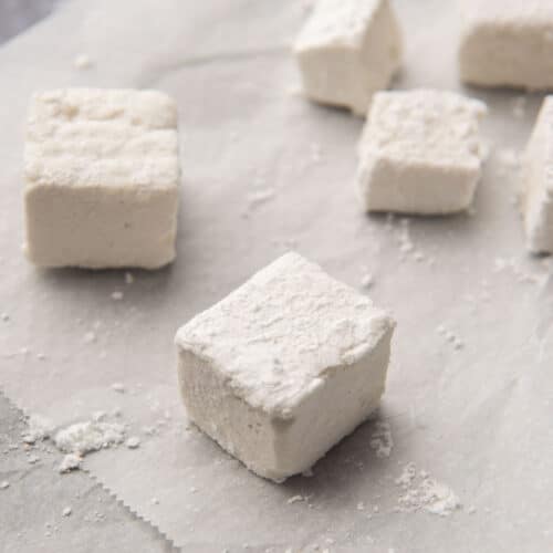 Recette simple de guimauves maison