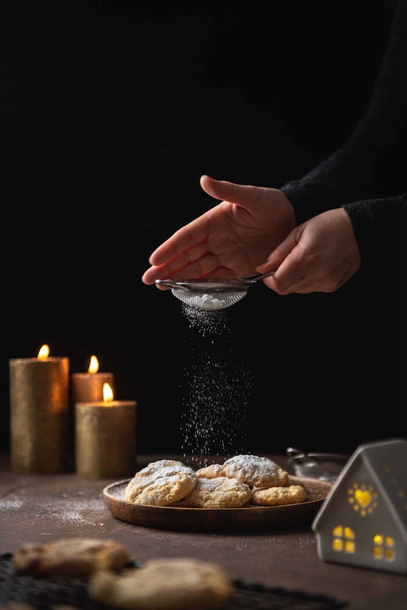 Amaretti croccanti: la recette de ces biscuits italiens