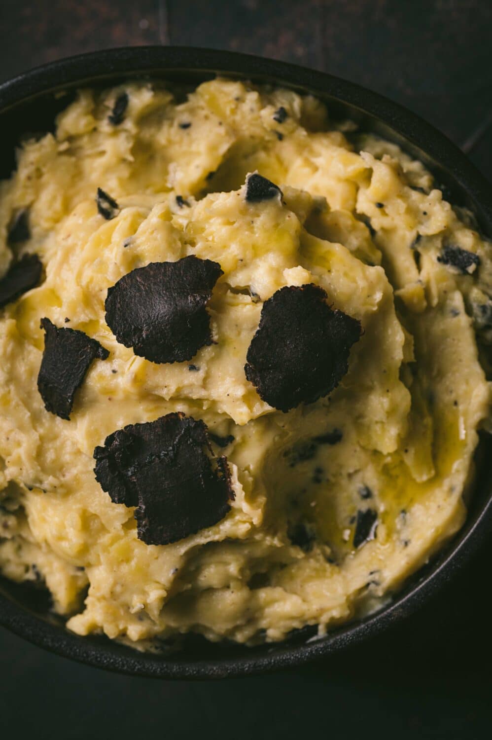Recette de purée à la truffe pour accompagner vos plats festifs
