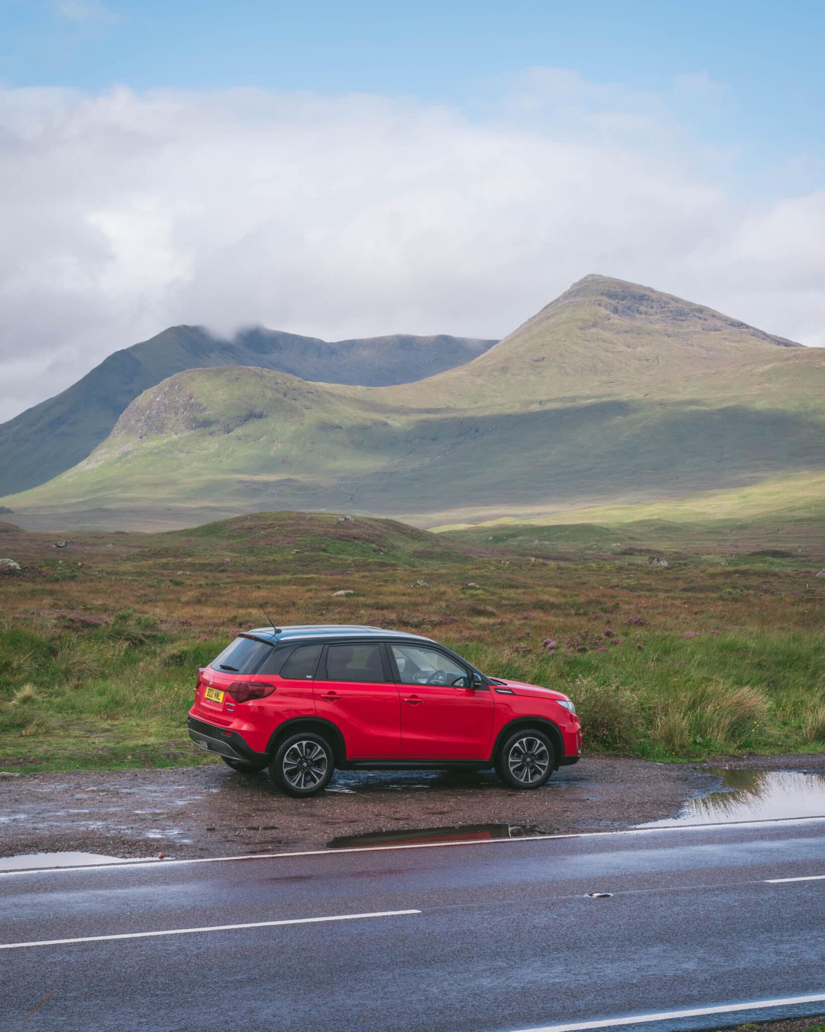 Road-trip de 2 semaines en Ecosse: d'Edimbourg aux Highlands